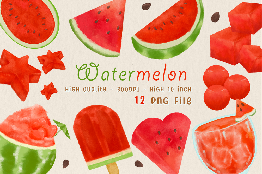 Fancy Watermelon And Menu of Watermelon