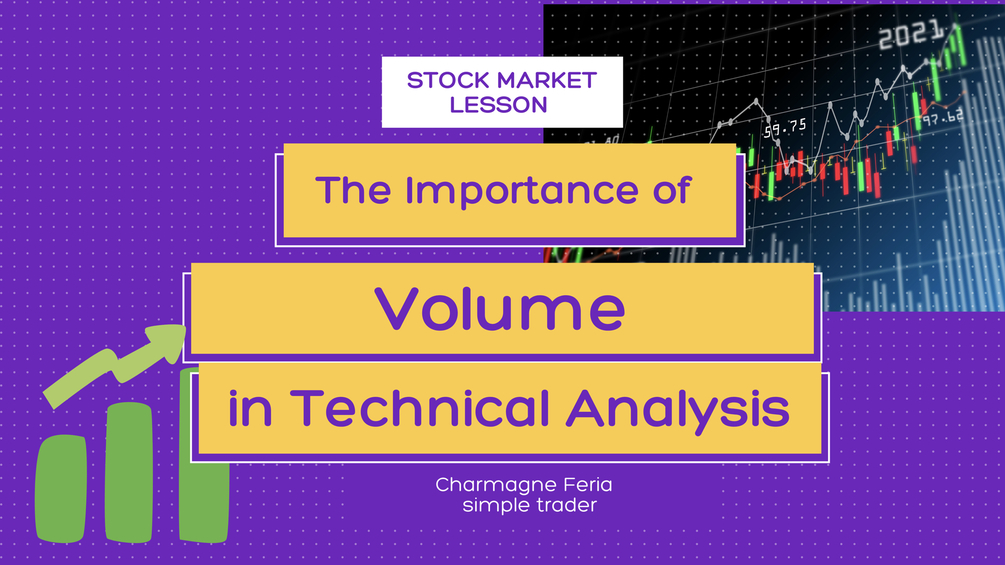 Stock Market Lesson The Importance Of Volume In Technical Analysis