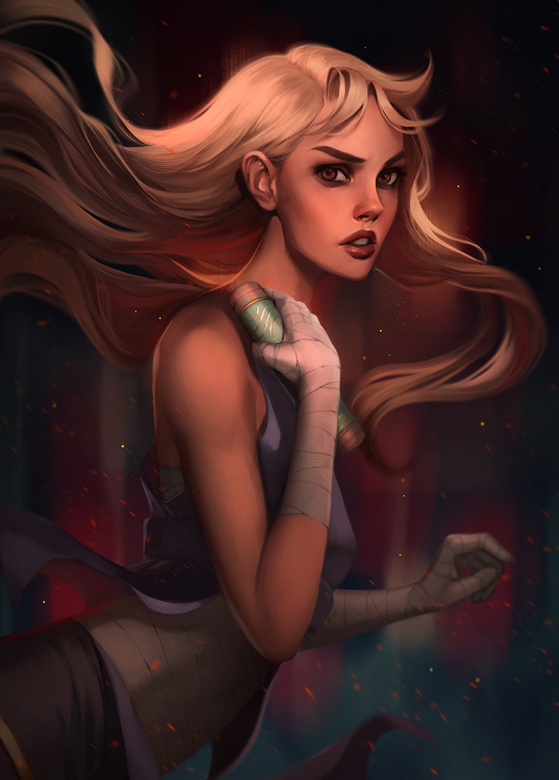 Kisa - time lapse video.