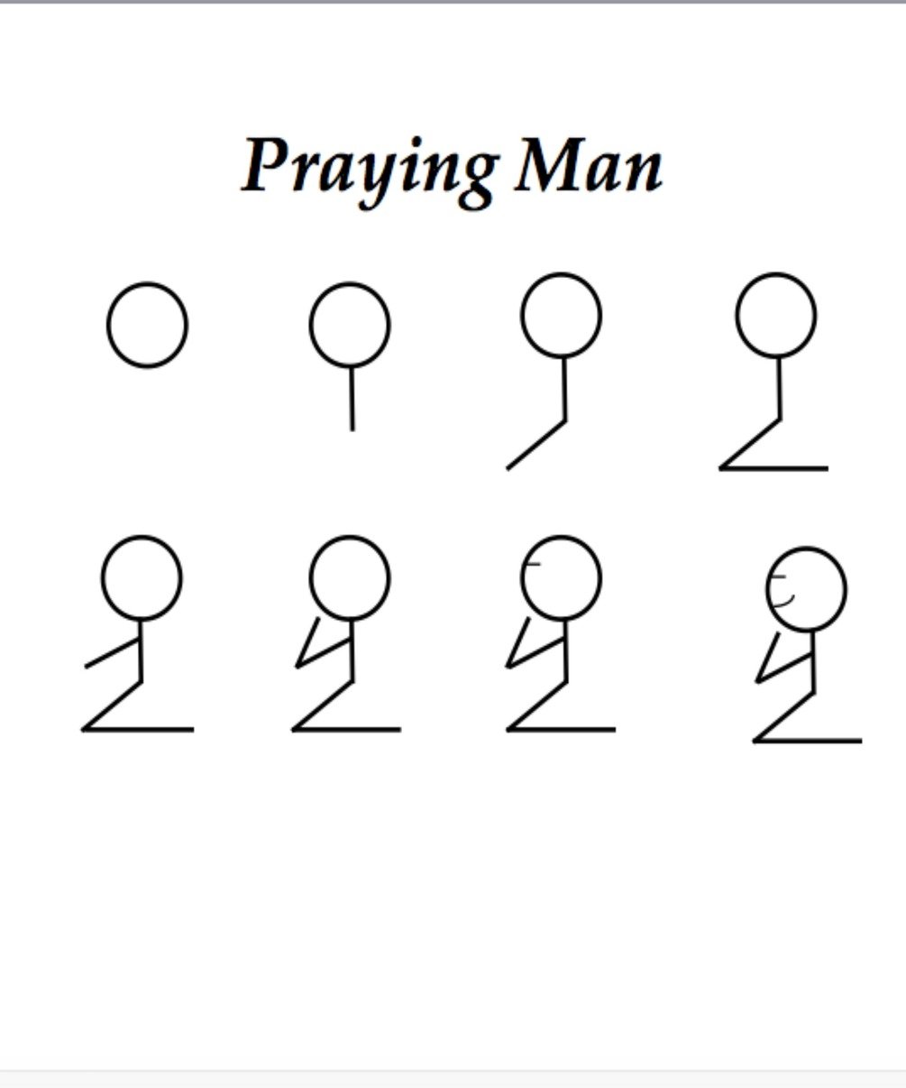 Praying Man