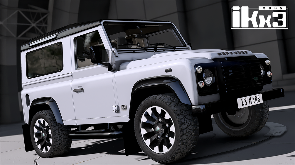 Land Rover Defender Works V8 70th Edition 2018 [GTA5]