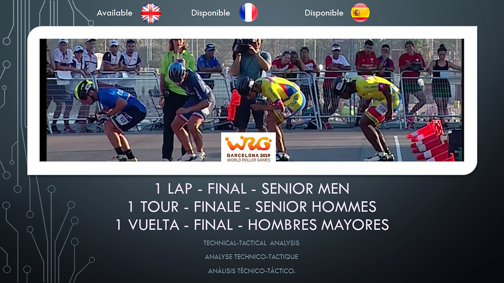 WRG 19 - 1 lap/tour/vuelta final - Senior Men/Hommes - Hombres mayores ...
