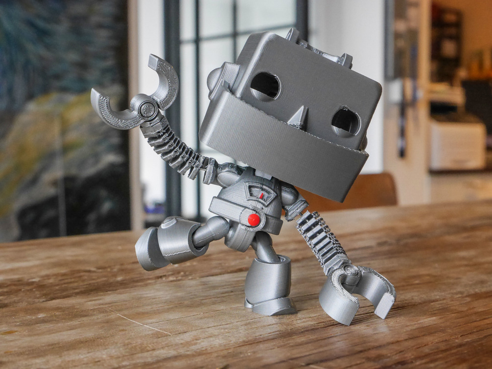 Say hi to symBot! welbot's brother.