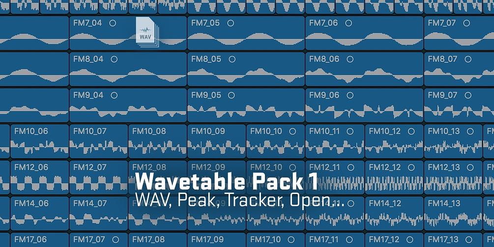 Wavetable Pack 1