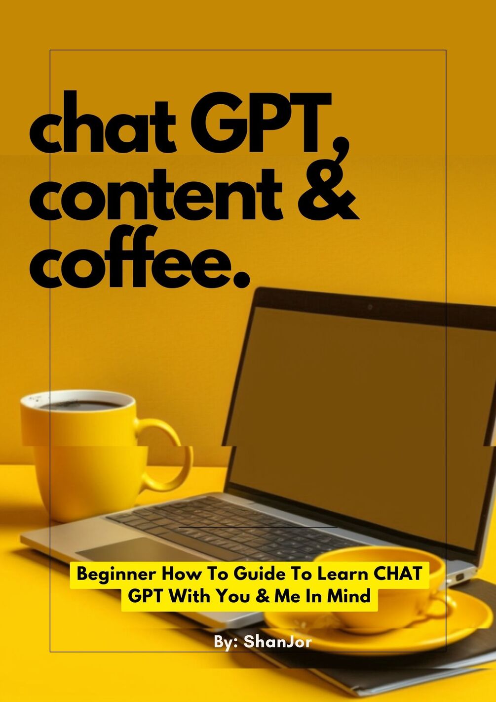 chat GPT, content, and coffee