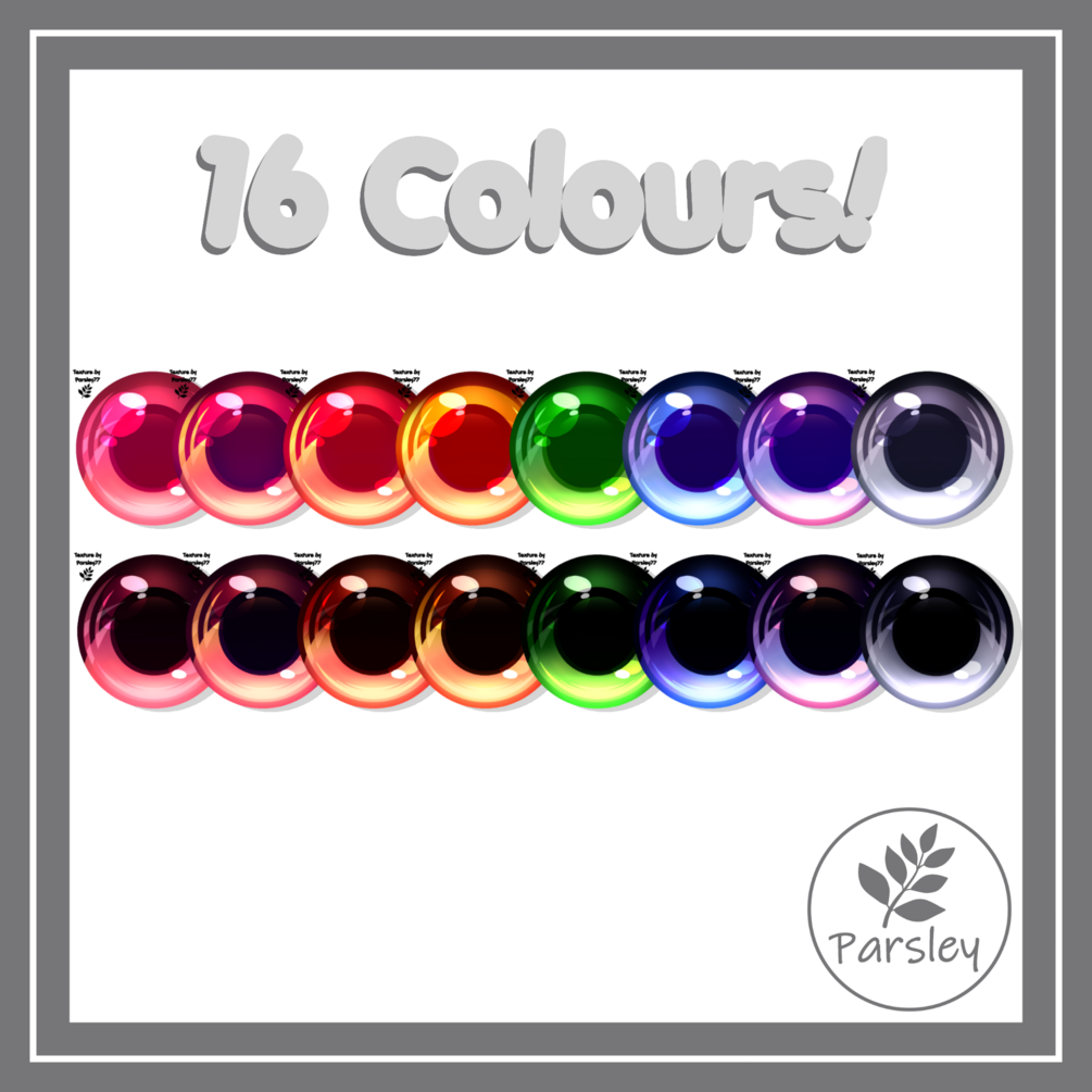 Candy Glass Eye Texture (Free!)
