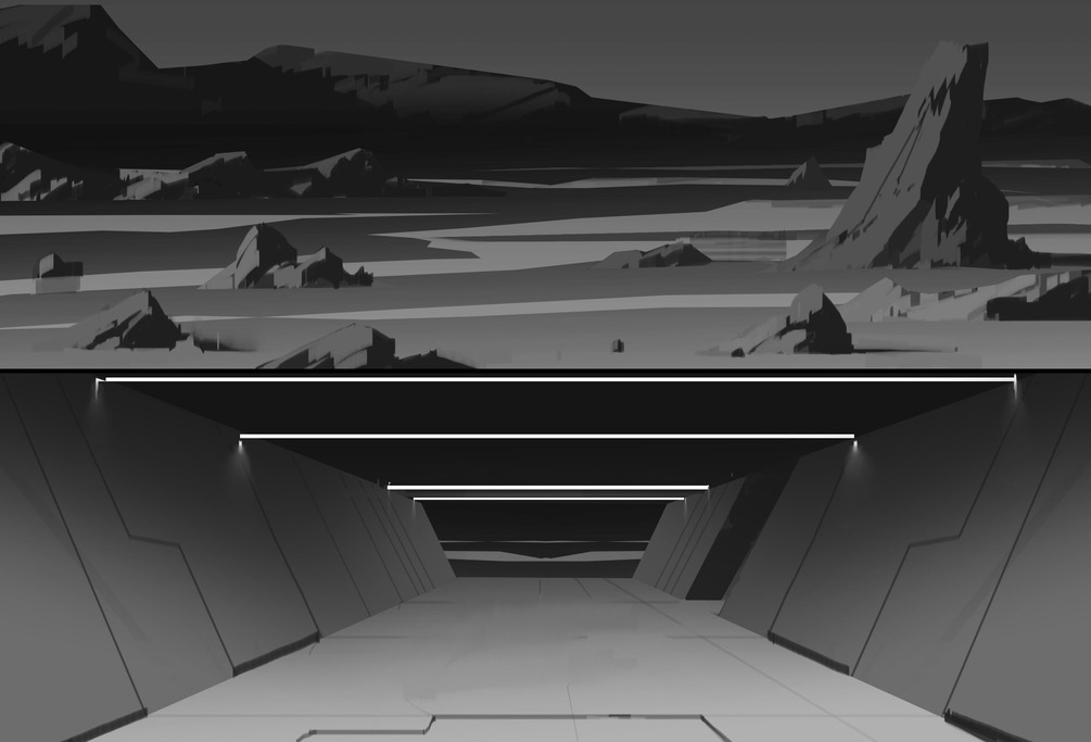 Environment for Video Games - Intro to Composition 1