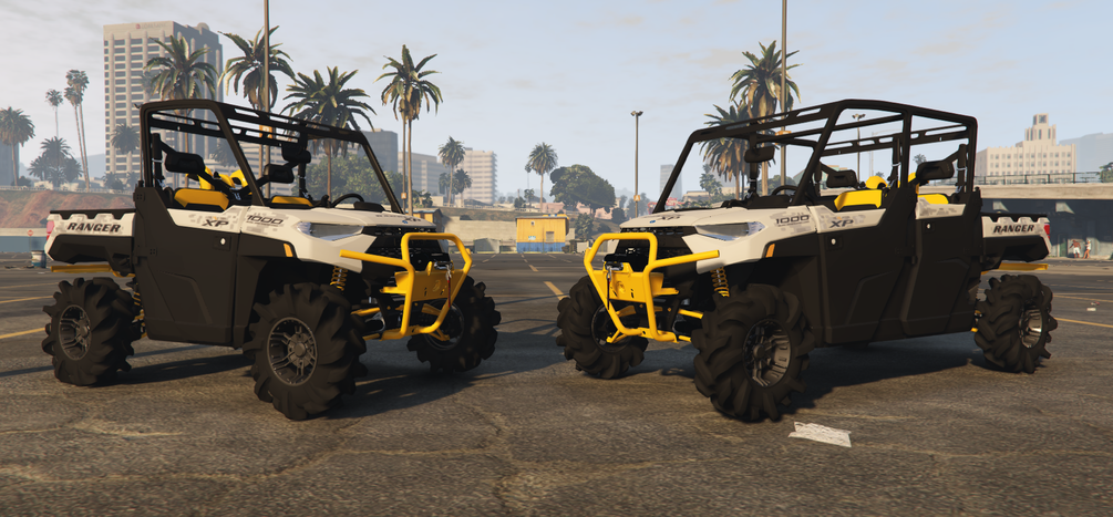 polaris ranger highlifter 3d models (z3d/obj)