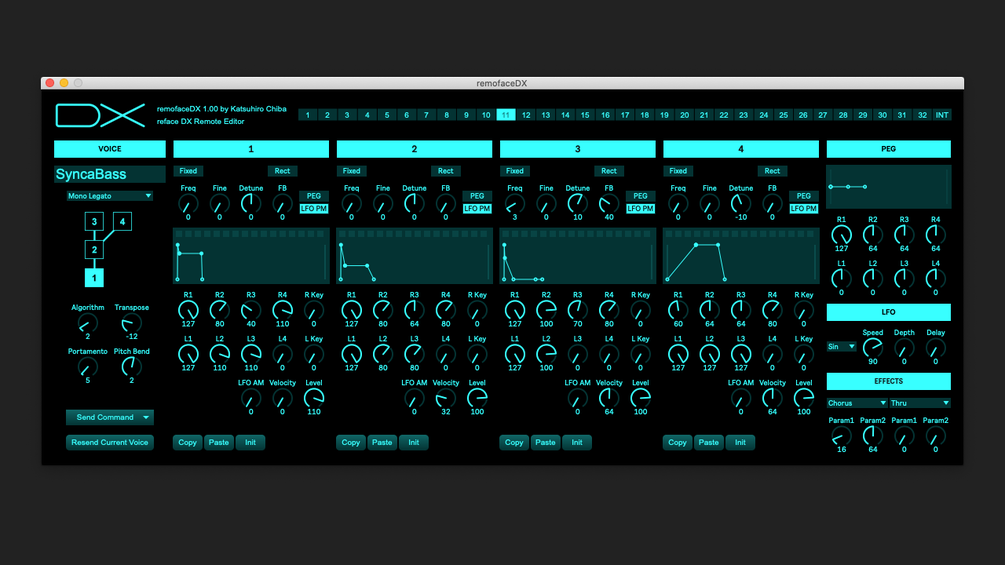 remofaceDX - reface DX Editor M4L