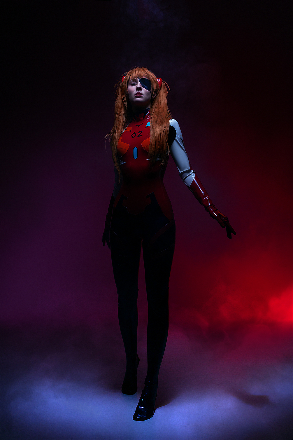 Asuka Langley Poster