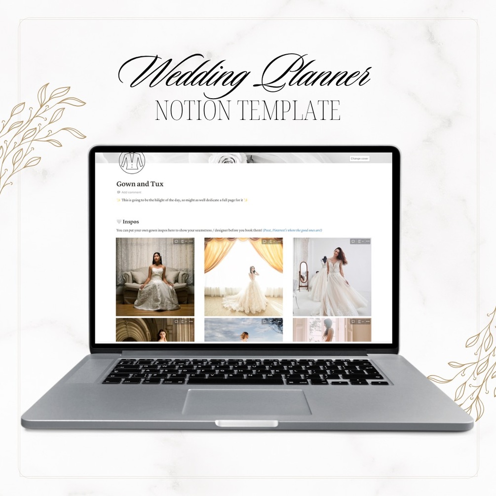 Wedding Planner Notion Template