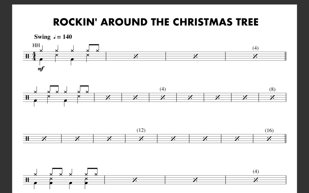 Rockin' Around The Christmas Tree