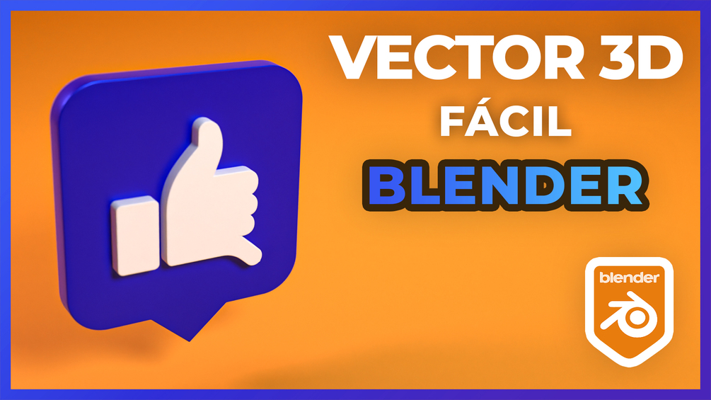 Icono Vector 3D