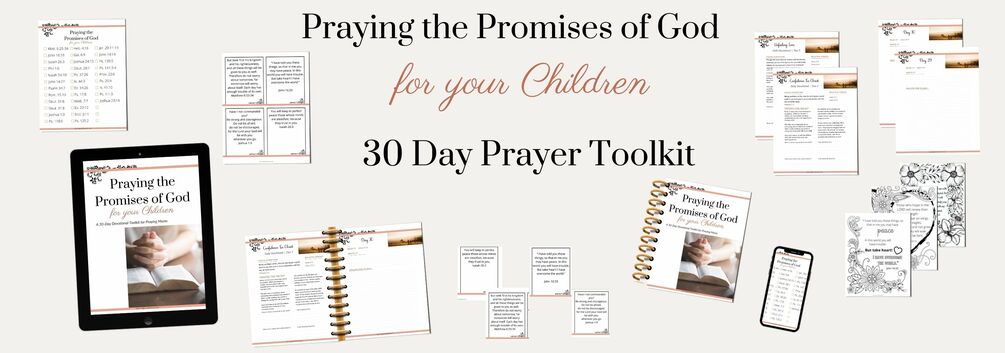 Praying the Promises of God for Your Children Toolkit