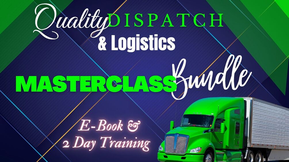 Quality Dispatch & Logistics Masterclass Bundle