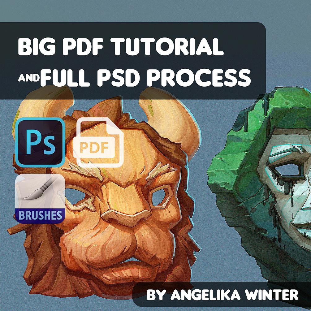 BIG PDF TUTORIAL & FULL PSD PROCESS