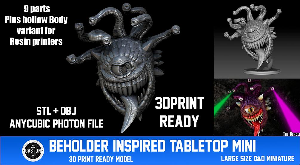 Beholder Inspired - Miniature