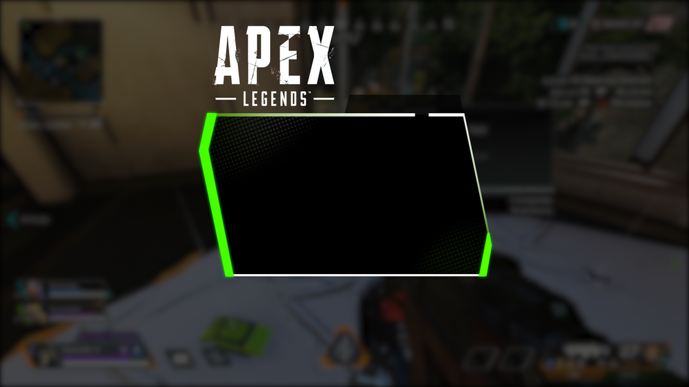 Apex Legends Webcam Frame for streams