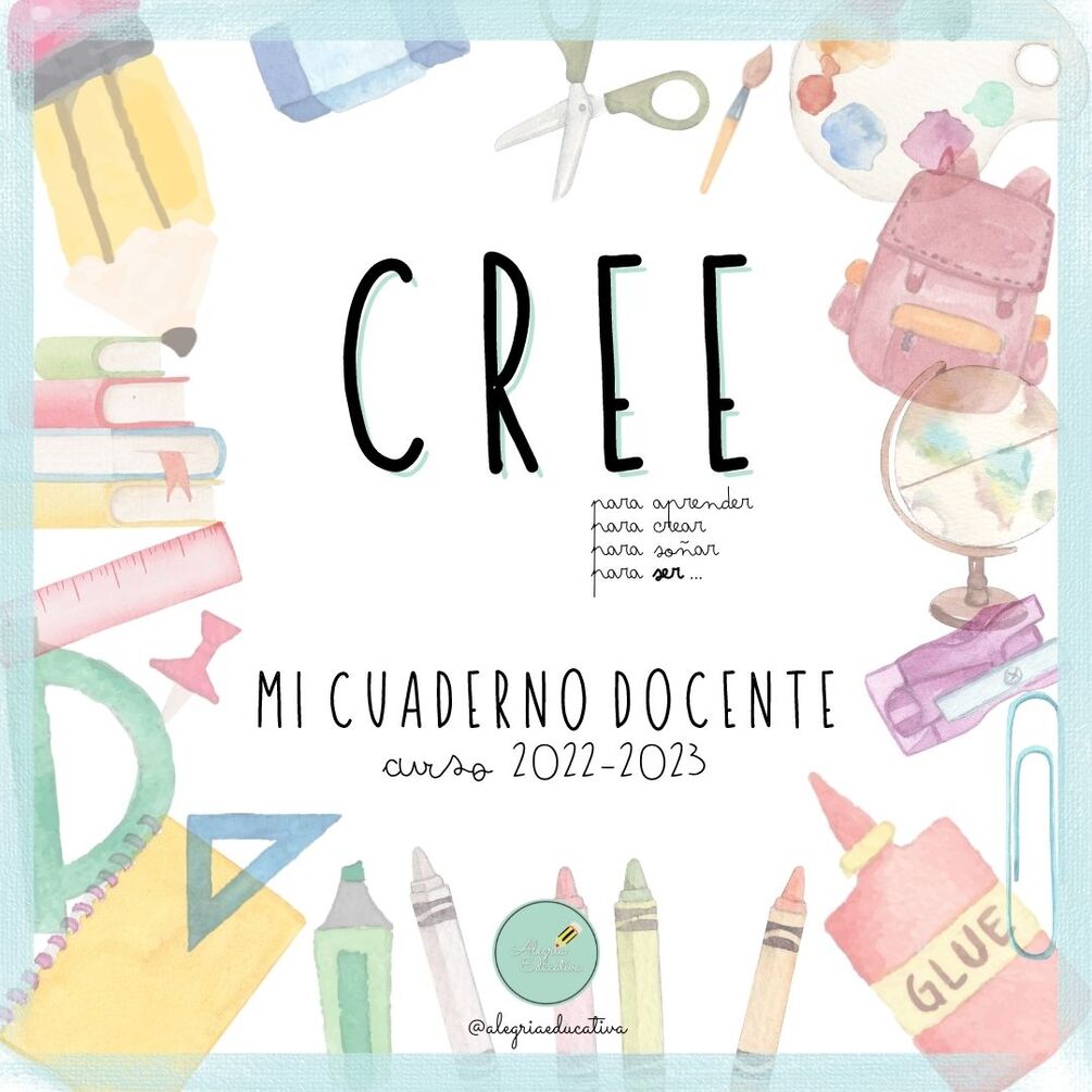 Cuaderno docente "CREE"