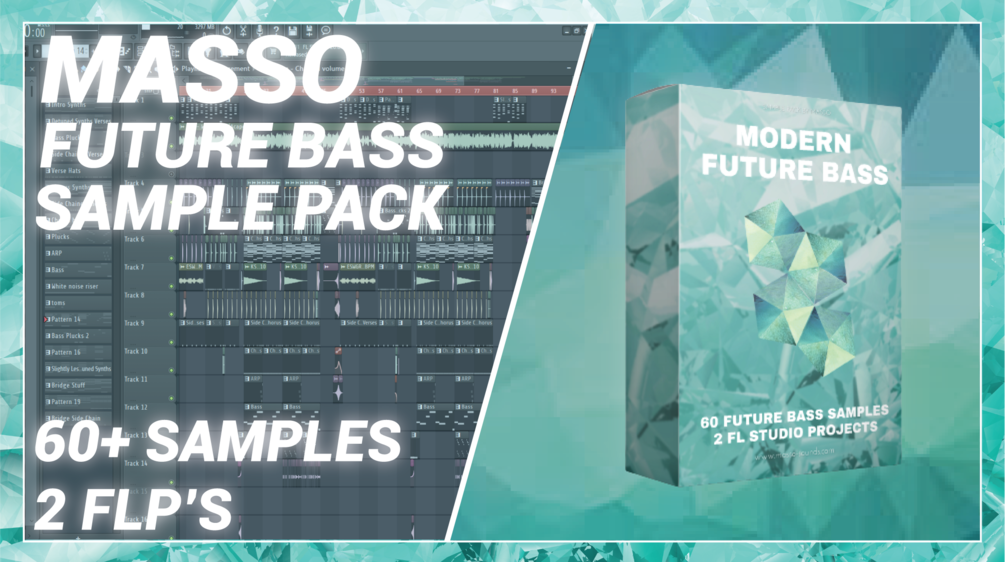 Modern Future Bass Sample Pack + 2 FLPs
