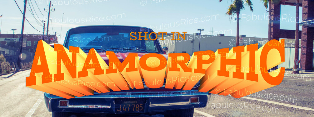 "Shot in Anamorphic" logo
