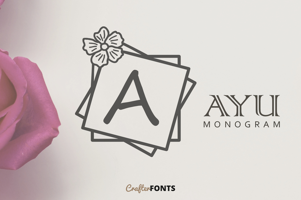 Ayu Monogram