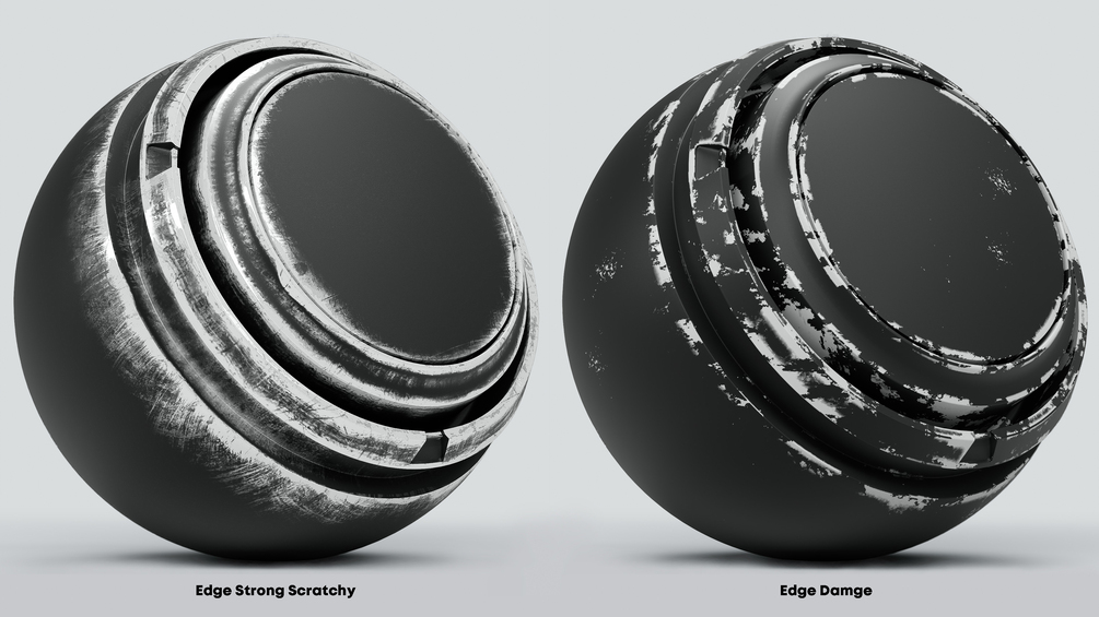 High-Detail Smart Masks / substance painter Vol 02