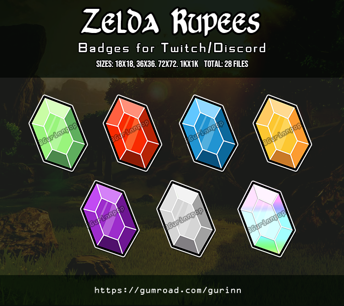 Zelda Rupees