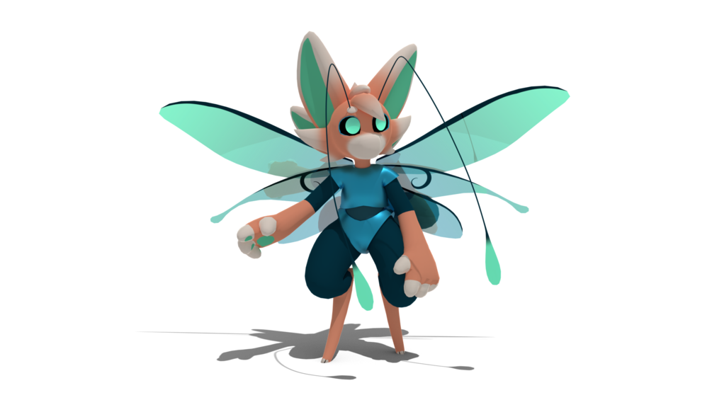 Chitio V2 VRChat Avatar