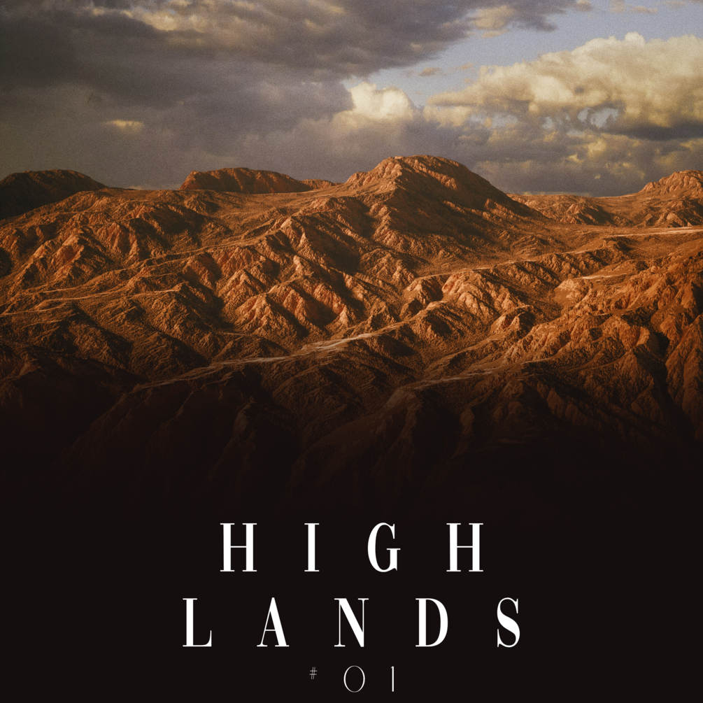 High Lands #01 - 4K Landscape Textures