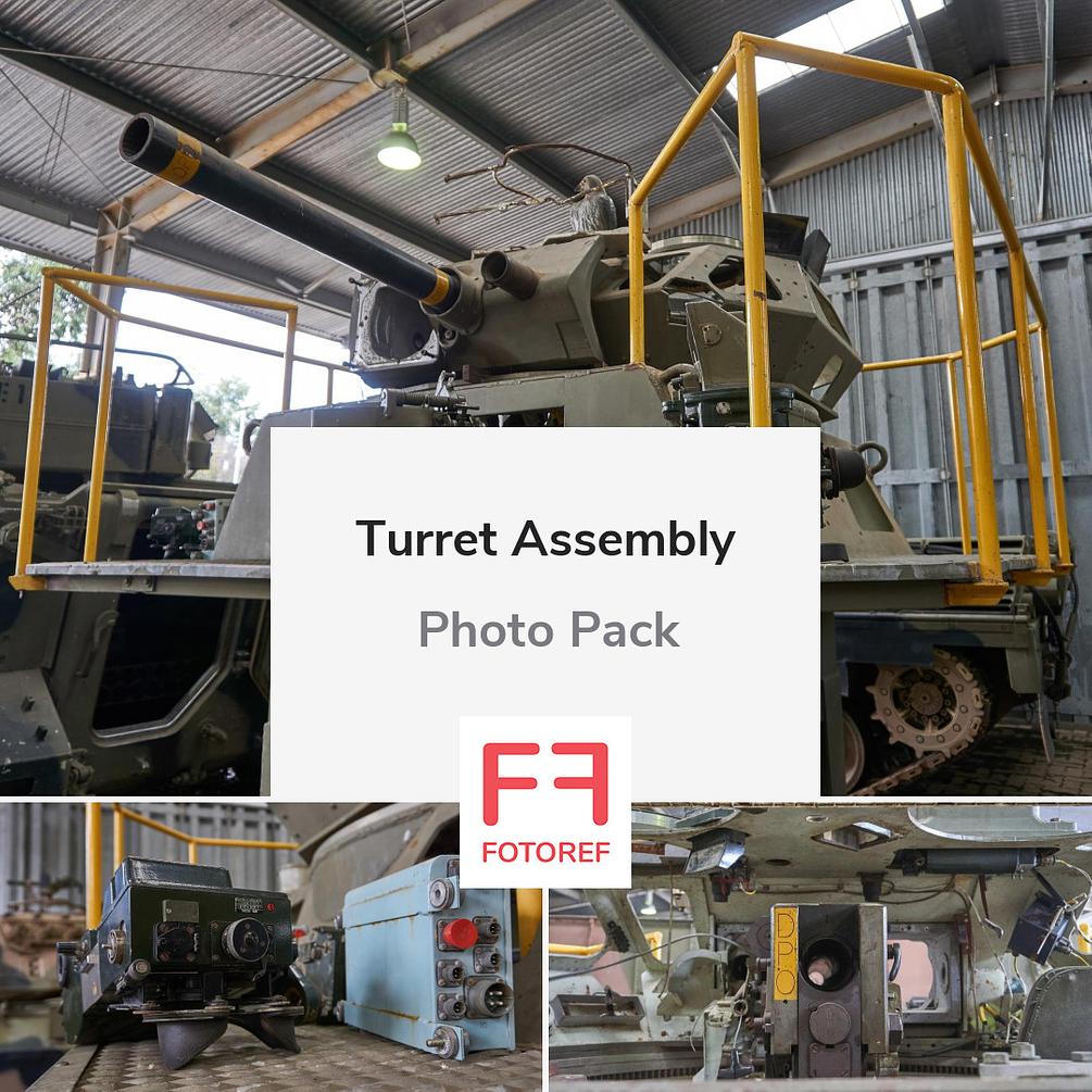 27 photos of Turret Assembly