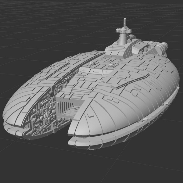 Slightly Used Space Ships Yard