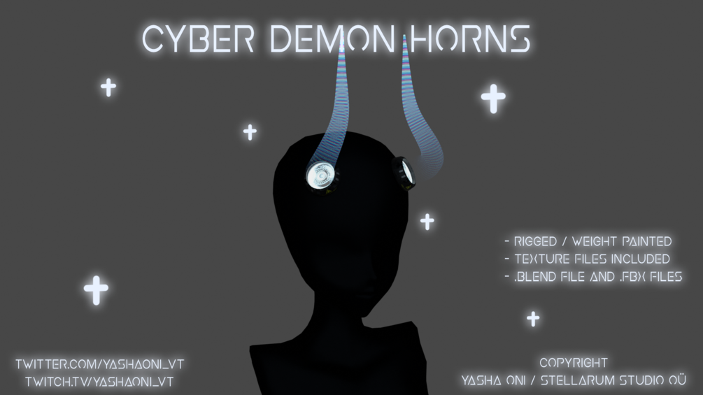 Cyber Demon Tail