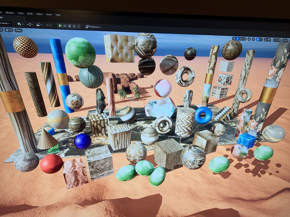 Texture Collection (JPG File) for Maya, Unreal Engine 5, etc.