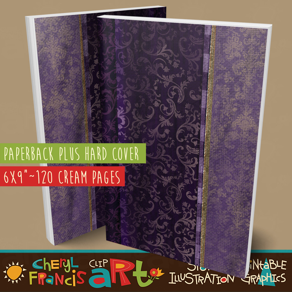 KDP Cover Design 6x9" Paperback Plus Hard Cover 241.7