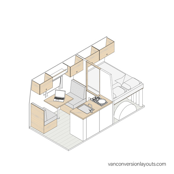 Van Conversion Layouts