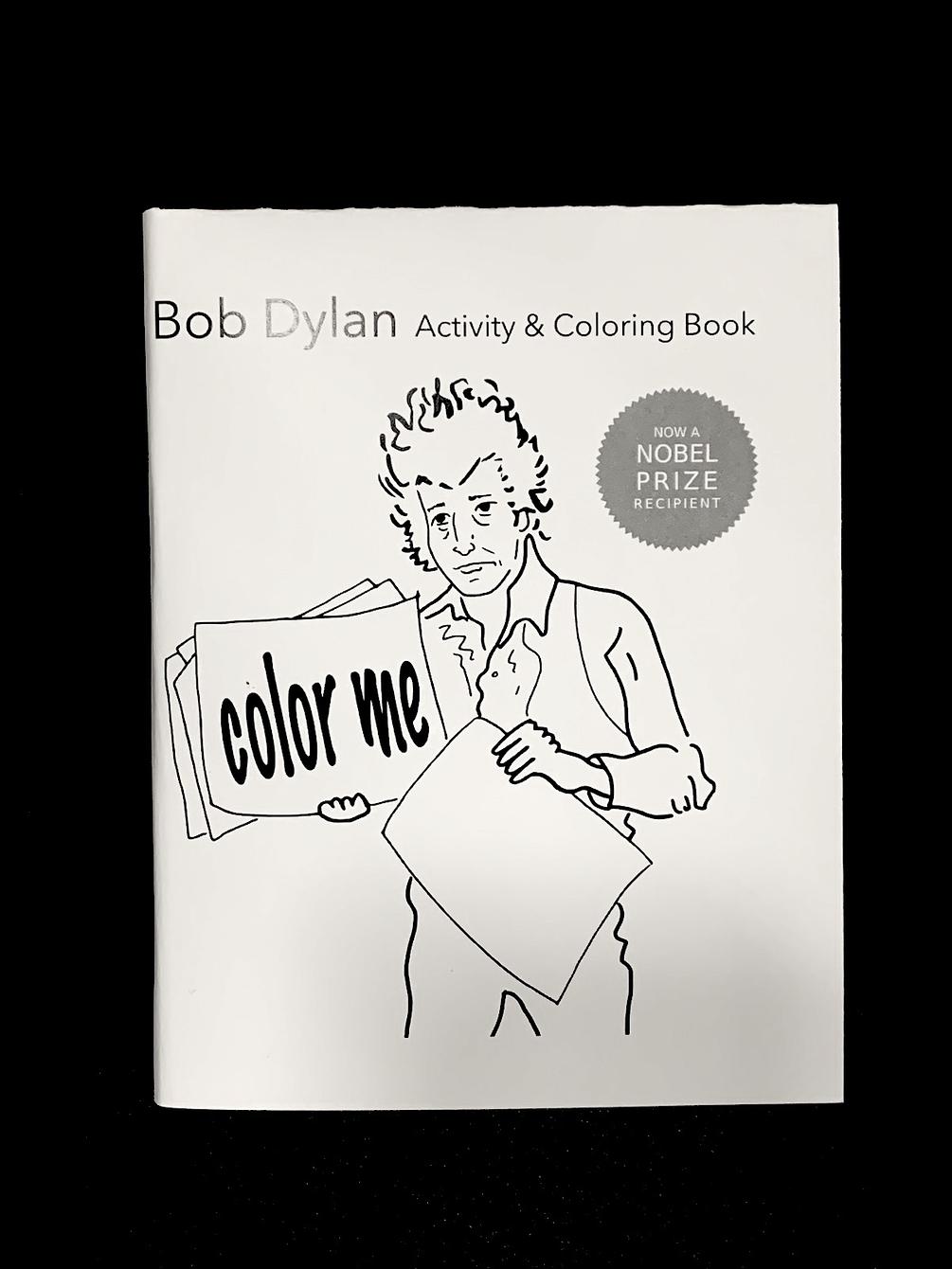 Bob Dylan Activity Book