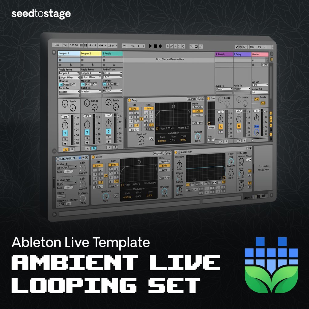 Ambient Live Looping Set (Ableton Template)
