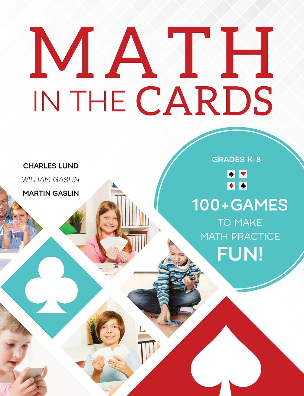 Math In The Cards Ultimate Math Card Games Collection