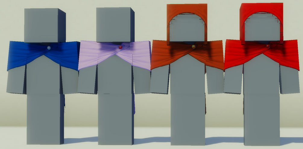 Minecraft HD Cloak Pack 1