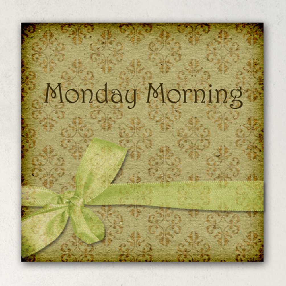 Monday Morning Esty Shop BIG COVER Set
