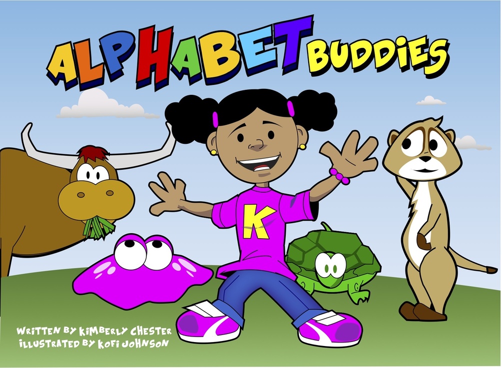 ALPHABET BUDDIES