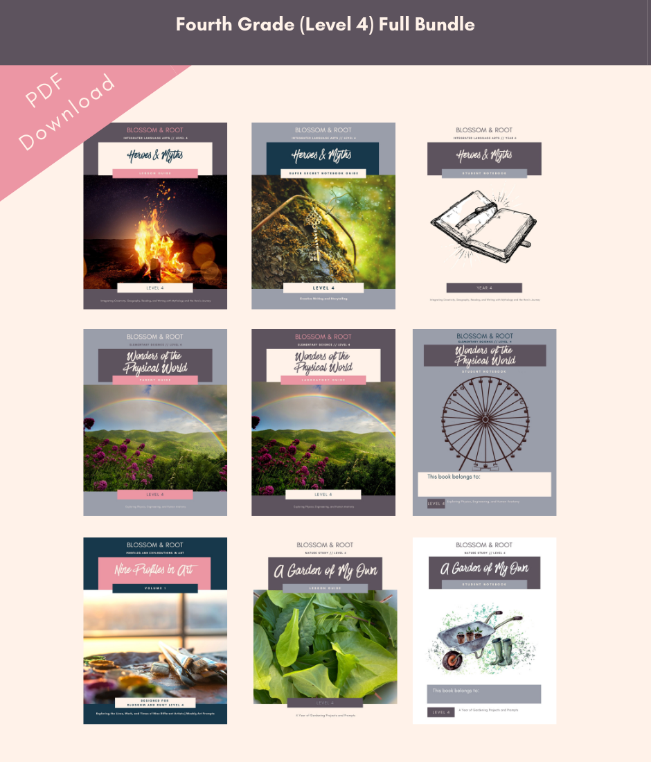 Fourth Grade (Level 4) Full Bundle