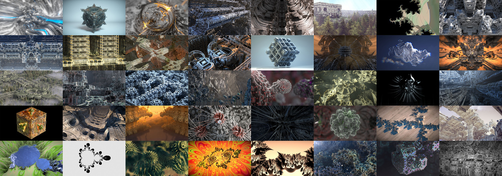 Octane Vectron Fractal PACK N°3 - Tutorials - Cinema 4D & Blender