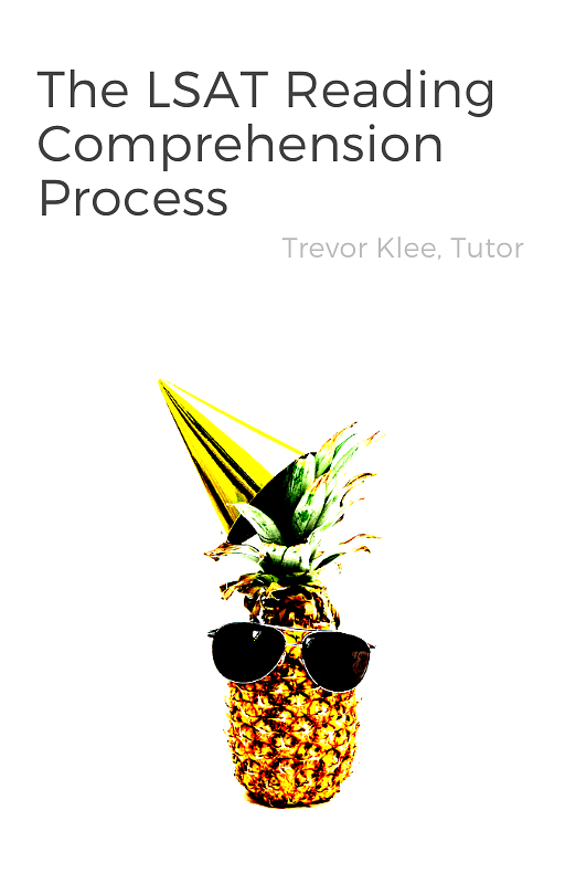 The LSAT Reading Comprehension Process