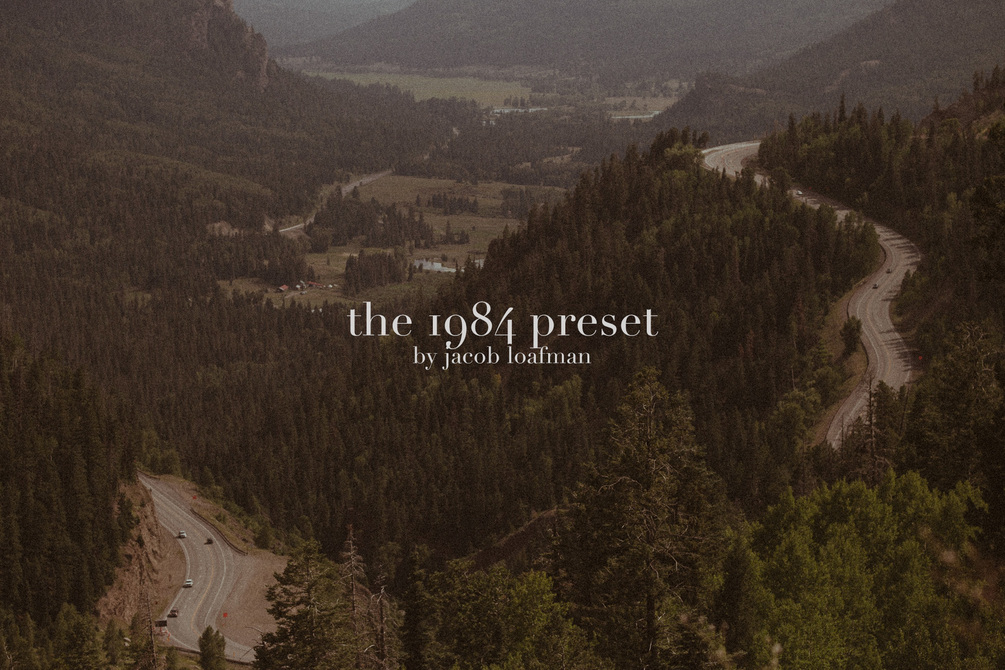 the 1984 preset by jacob loafman