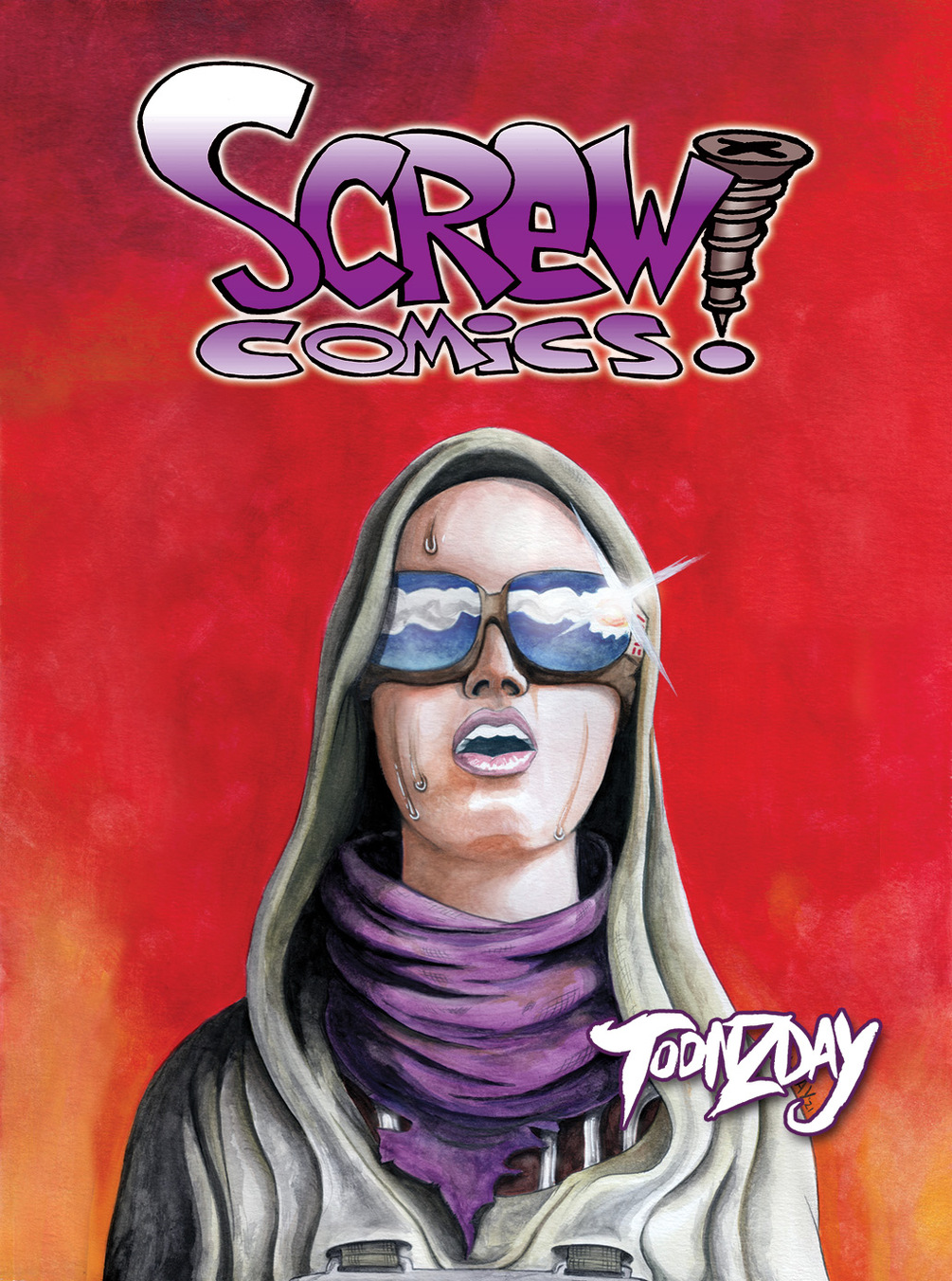 Screw Comics! #4 - Digital Edition