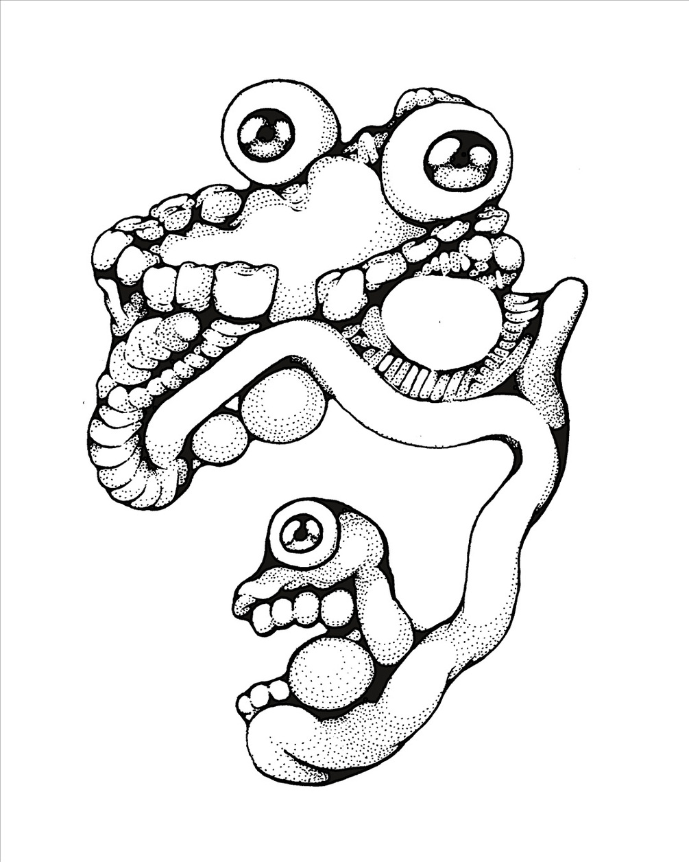 Original Drawing: Amalgam