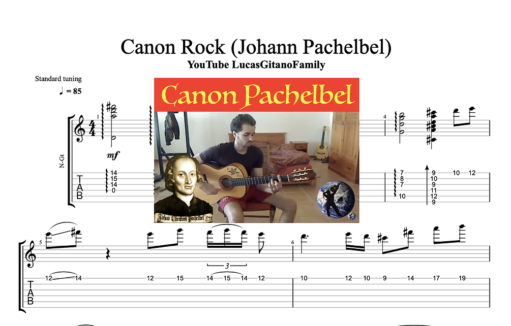 Canon Rock (Johann Pachelbel)