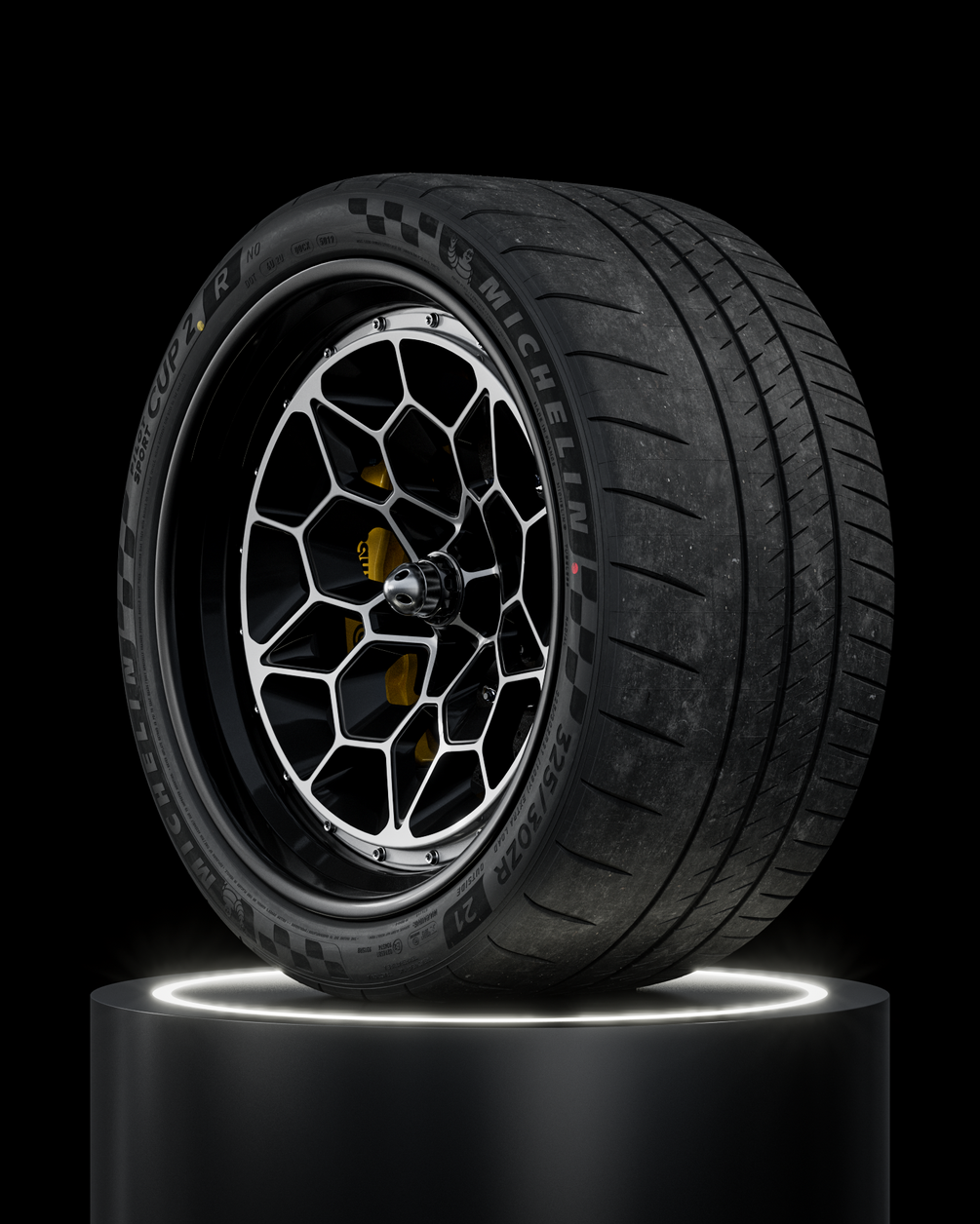 MICHELIN® Pilot Sport CUP 2 R • 325/30 ZR21 (108Y) XL N0 (Real World ...